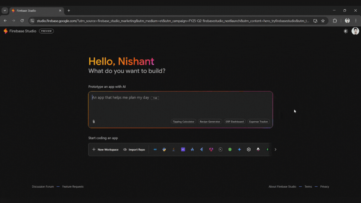 Prototype, Build, and Deploy Full-Stack AI Apps in Minutes Using ... Prototype, Build, and Deploy Full-Stack AI Apps in Minutes Using ...