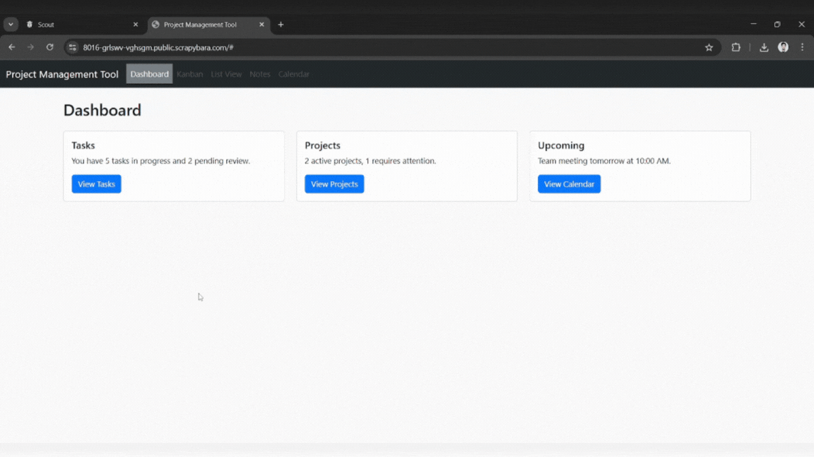 How to Build Web Apps Using AI Agent and Simple Prompts (No Code)