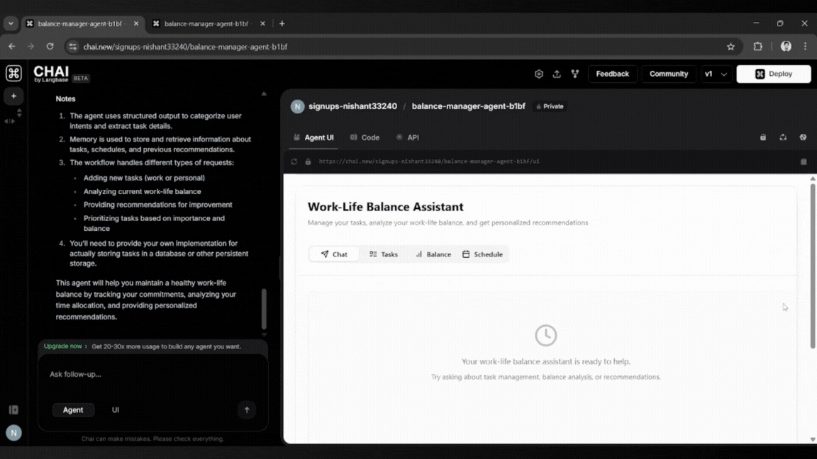 How to Build Custom AI Agents in Minutes Using Chai (Vibe Code)