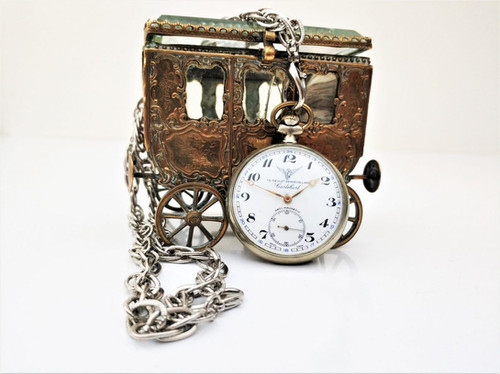 İsviçre Üretimi Cortebert Köstekli Saat | Antik Kuntik