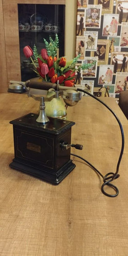 Müzelik Eski telefon sistemi | Antik Kuntik