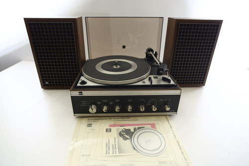 Dual HS 130 Turntable / Pikap | Antik Kuntik