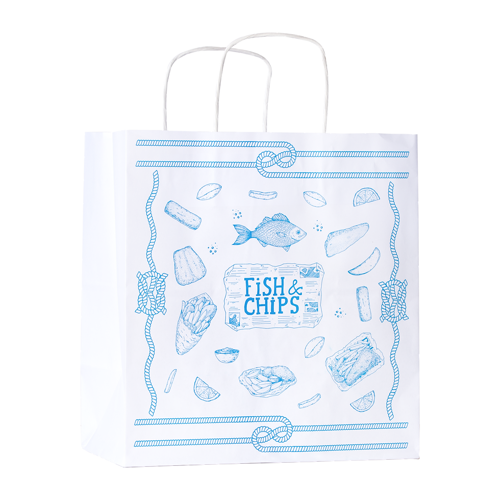Fish & Chips Packaging | Xtrapack