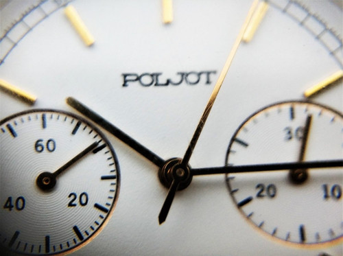 Sovyet Rusya Üretimi Poljot Chronograph Kol Saati | Antik Kuntik