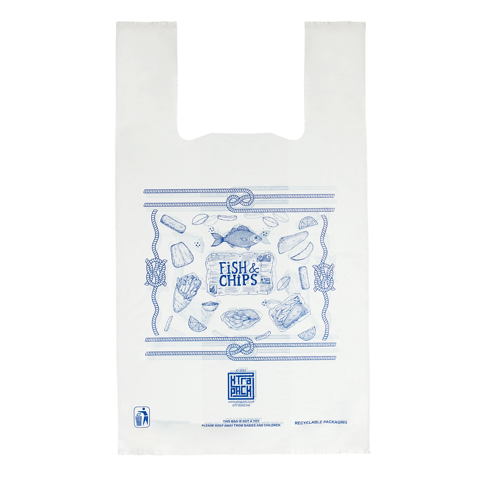 Fish & Chips Packaging | Xtrapack