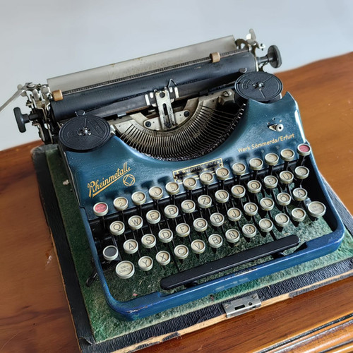 Rheinmetall Daktilo - 1930/40's | Antik Kuntik