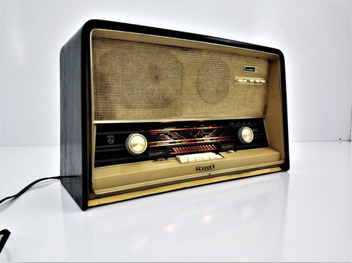 Philips Vintage Lambalı Radyo | Antik Kuntik