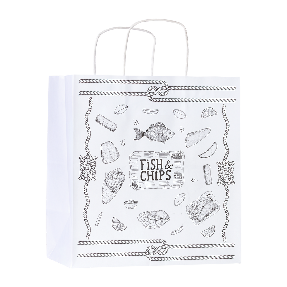 Fish & Chips Packaging | Xtrapack