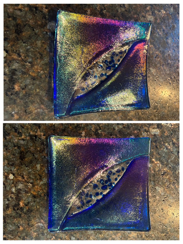 Greek Evil Eye | Second Act Glass