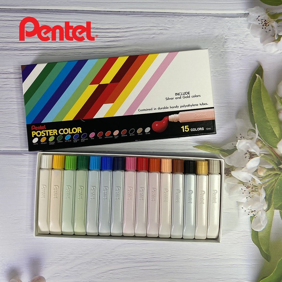 Poster Colour | Joy In Art