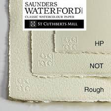 Saunders Waterford Papers 水彩紙 | Joy In Art