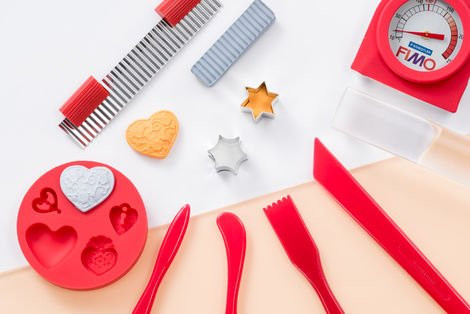 Staedtler Fimo Clay Blade and Roller Staedtler低溫泥工具 | Joy In Art