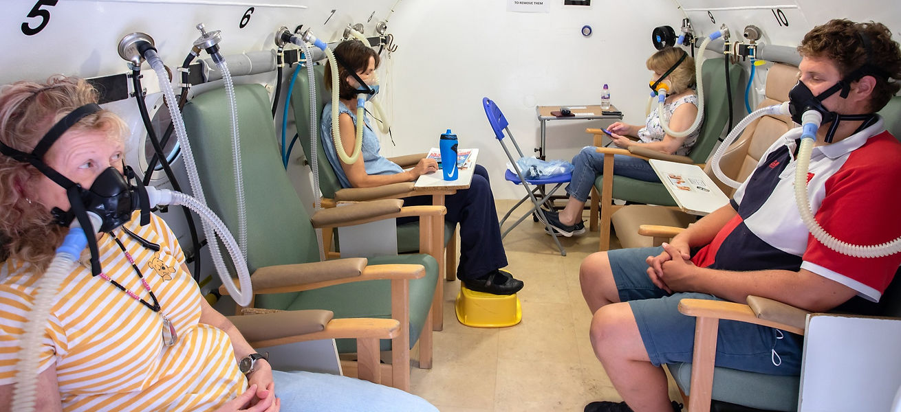 Oxygen Therapy | South West MS Therapy Centre | Exeter