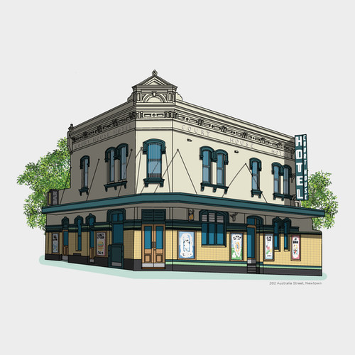 Courthouse Hotel, Newtown | Little City