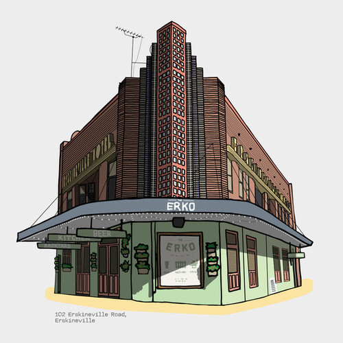 Erko, Erskineville | Little City