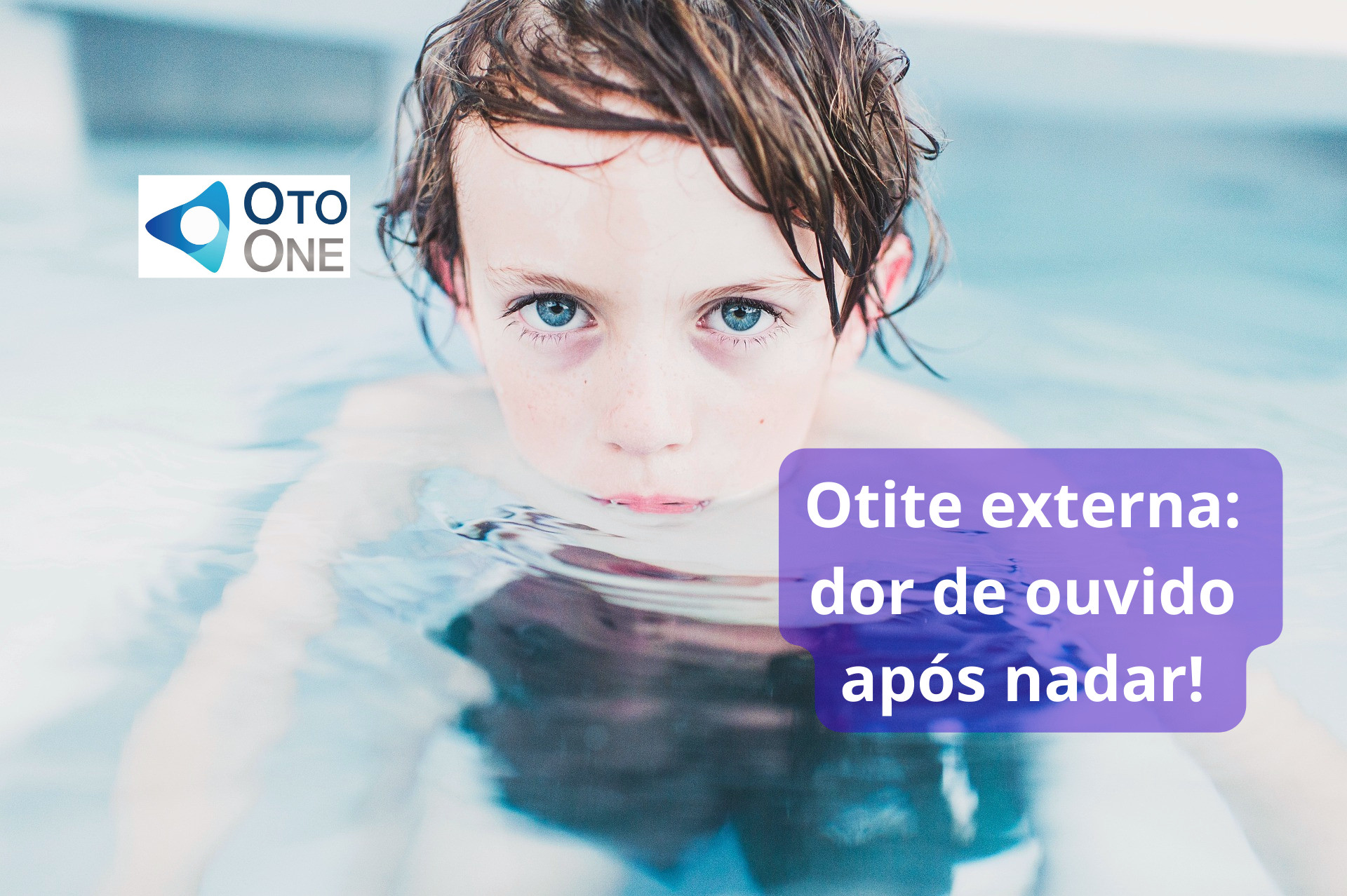 Otite Externa: causa de dor forte nas orelhas a "Doença do Nadador"