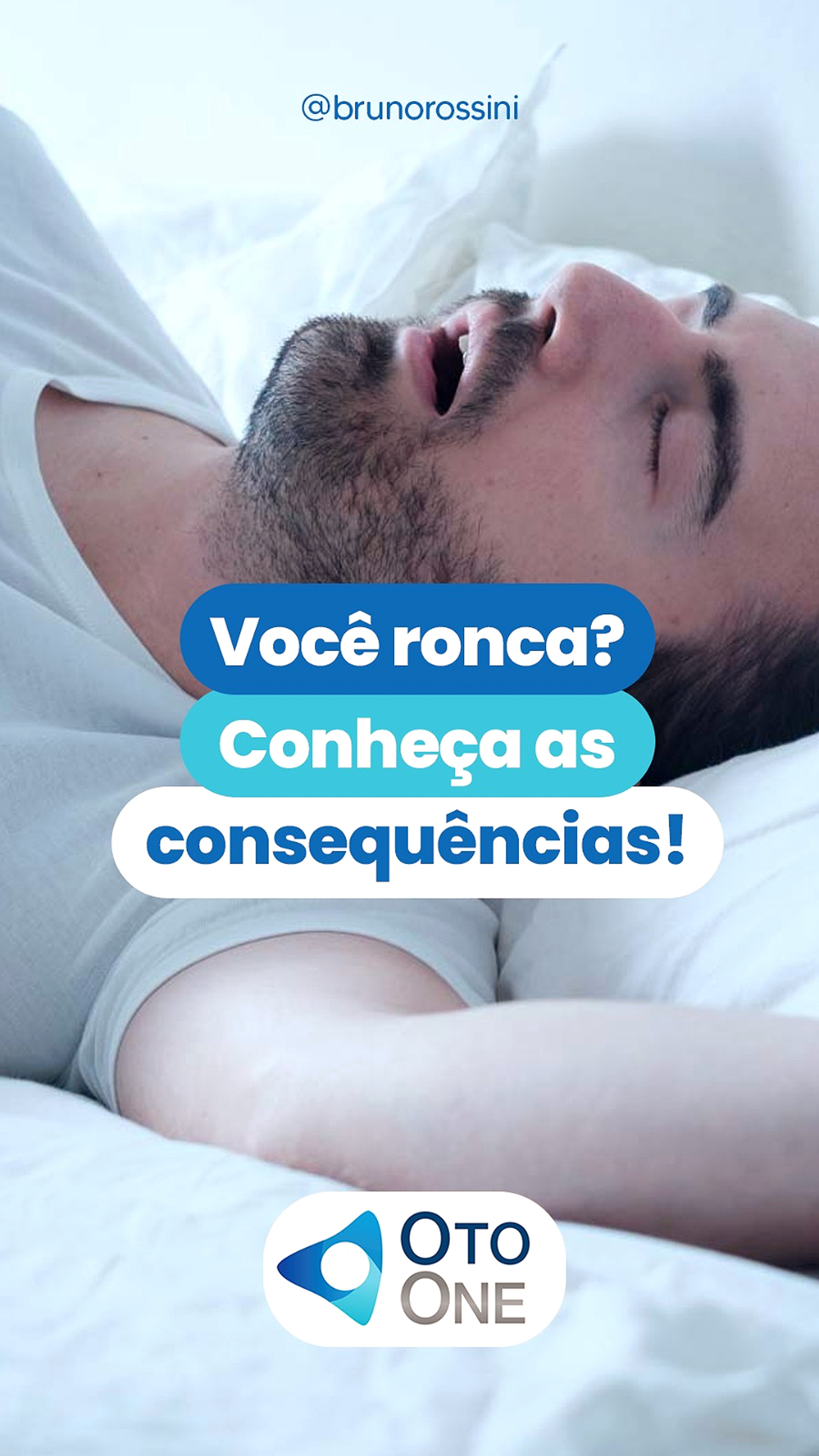 Como Parar de Roncar? Tratamentos Clínicos e Cirúrgicos Especializados