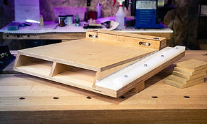 Mitring and Fitting the Plinth | FreeWoodworkSchool