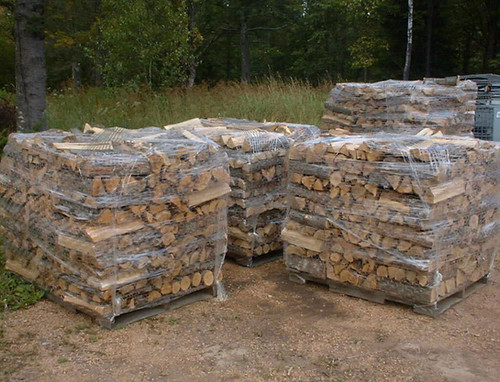 Palletized Firewood (Picked Up) | wildernessproducts