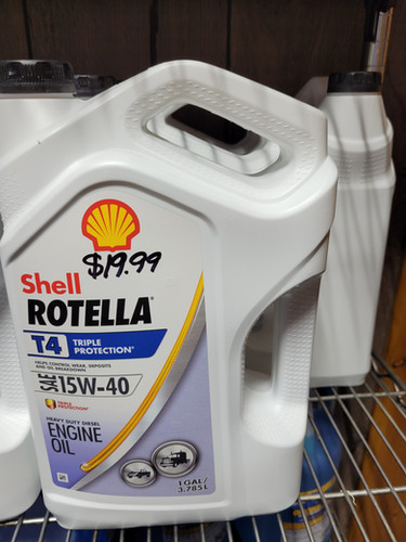 Shell Rotella 15W-40 | wildernessproducts