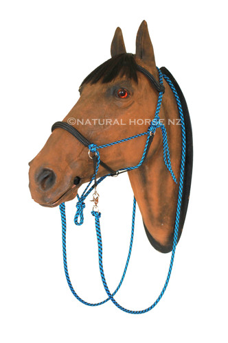 Natural Rider Bitless Bridle + Halter All In 1-Crossover Level 2 Model ...