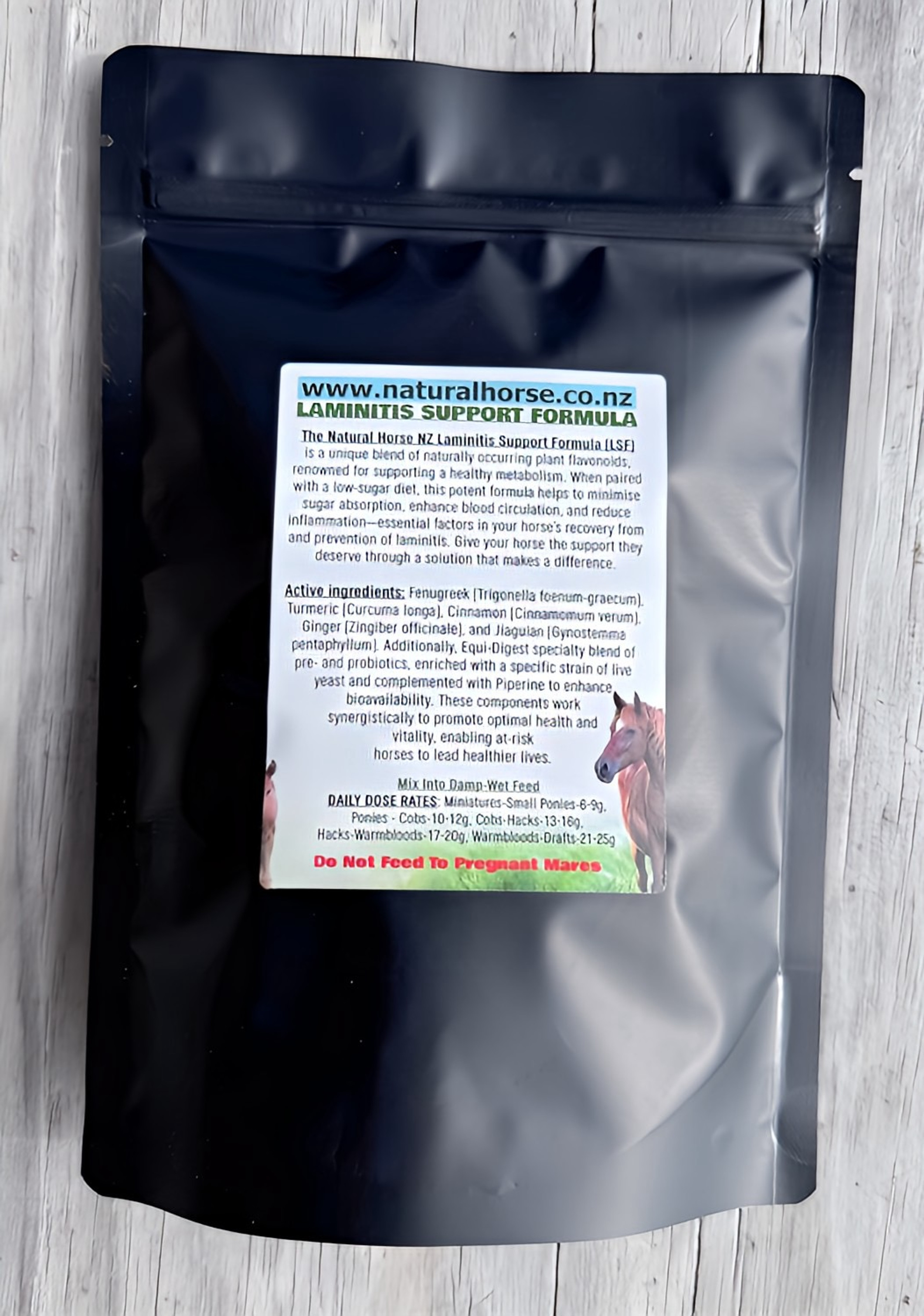Laminitis Recovery and Prevention Support Formula at Natural Horse NZ