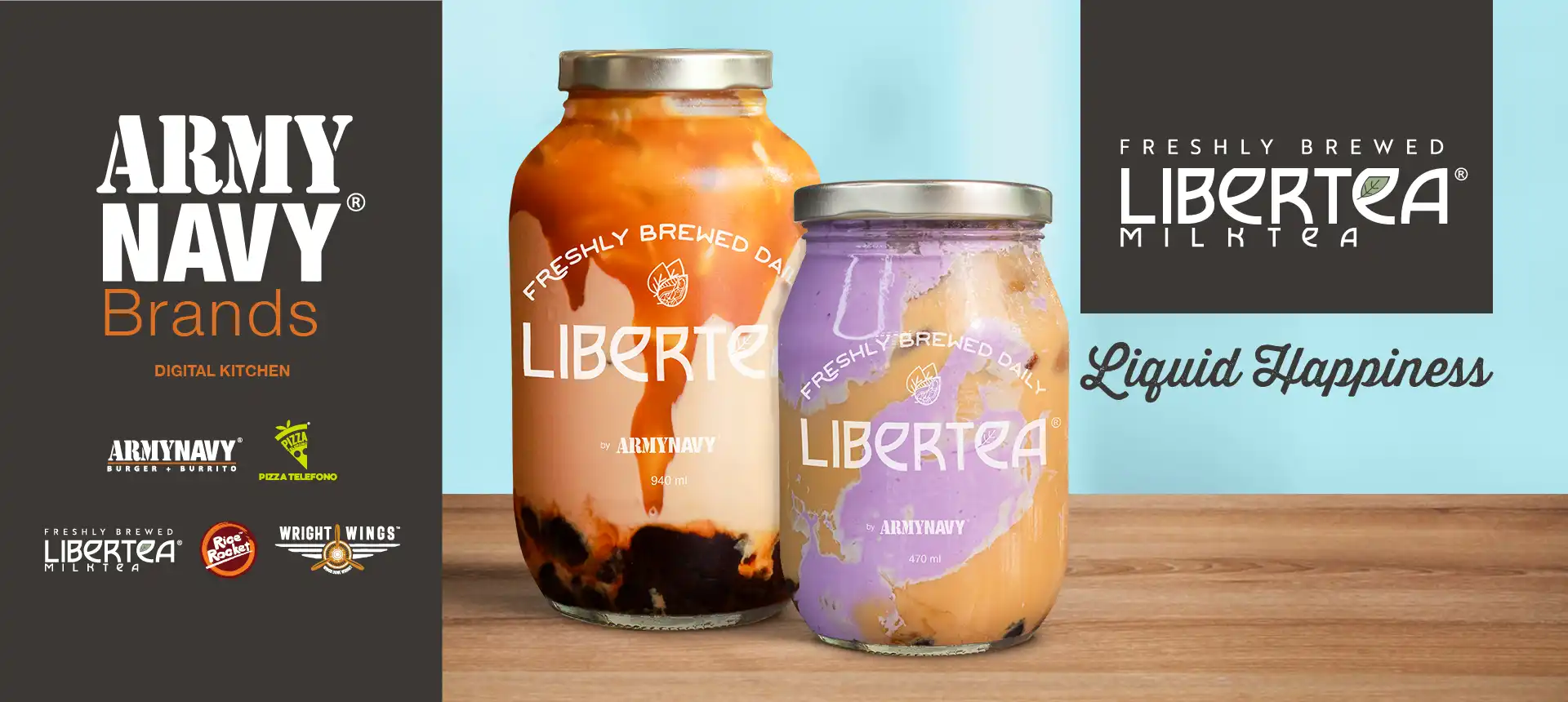 Libertea Milktea | Wright Wings