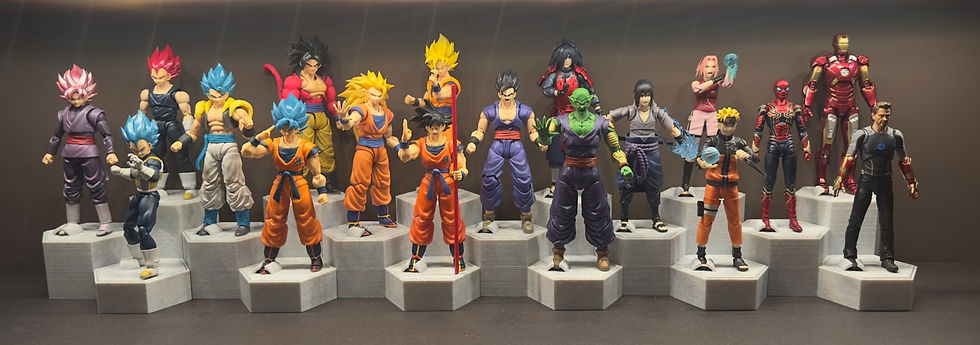 Home | Elevate Figure Displays