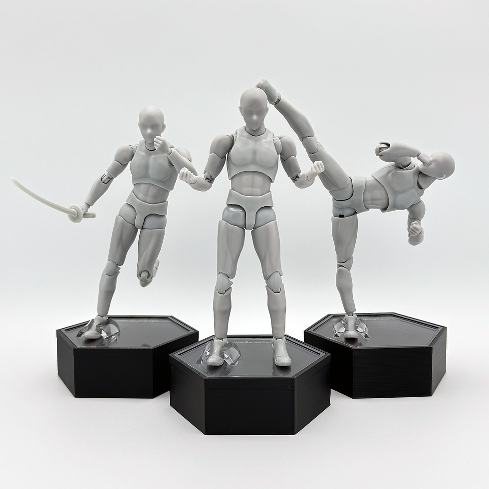 Home | Elevate Figure Displays