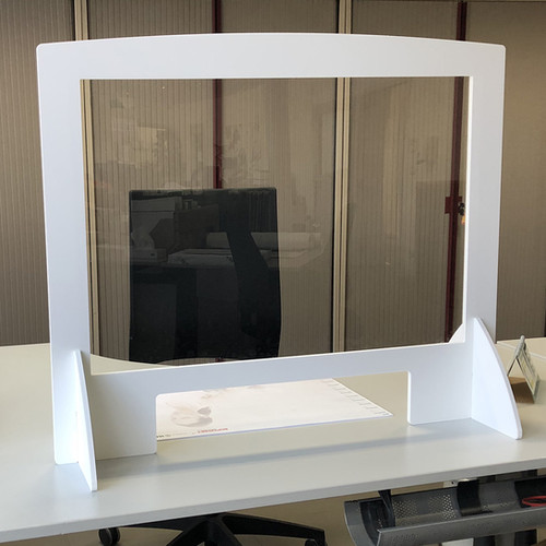 Ecran de protection, plexiglas 950x800mm | Techno-Buro