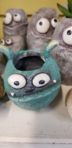 Blob House Planters | underthesungarden