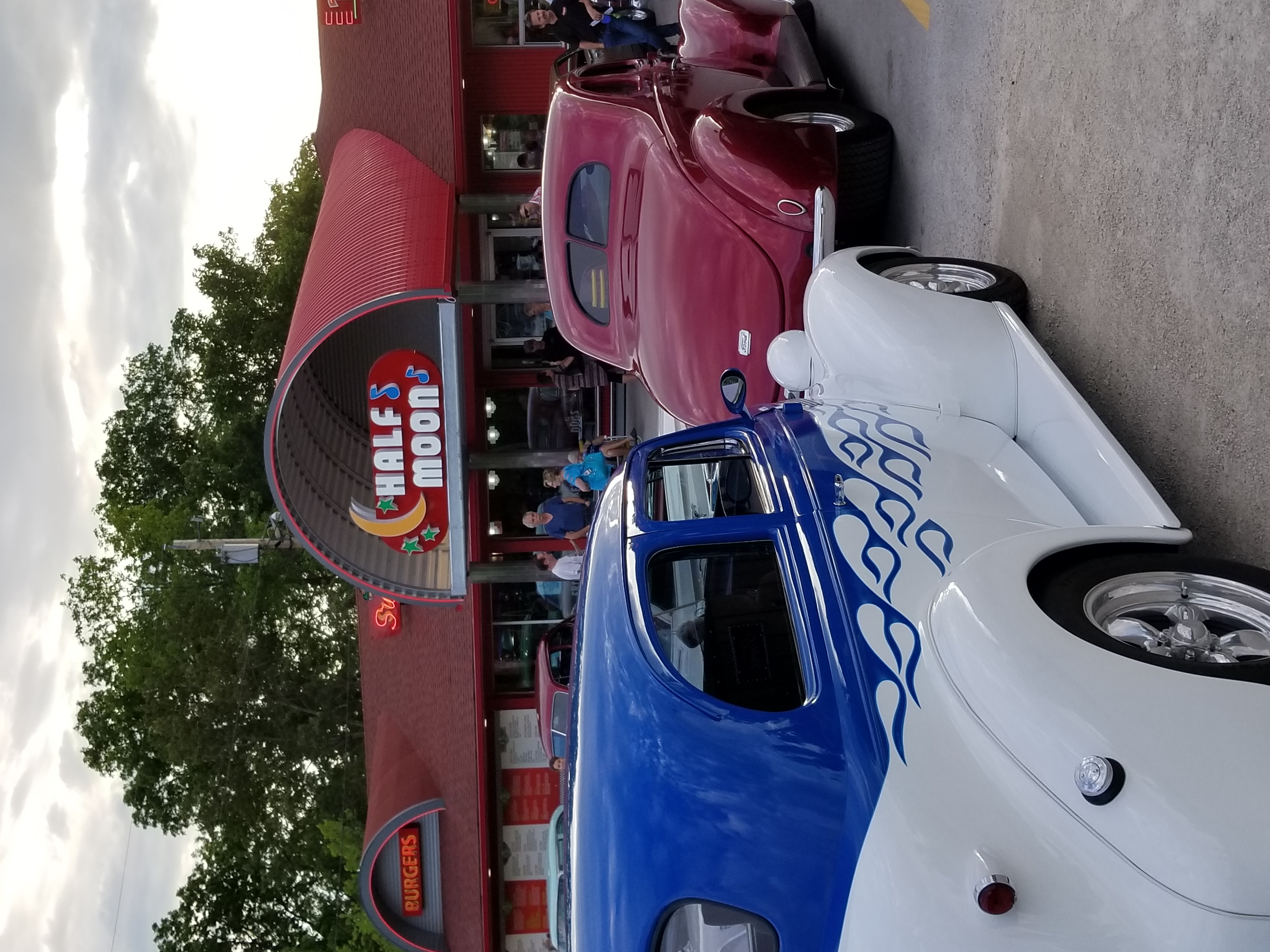 Location/Hours | Half Moon Drive In