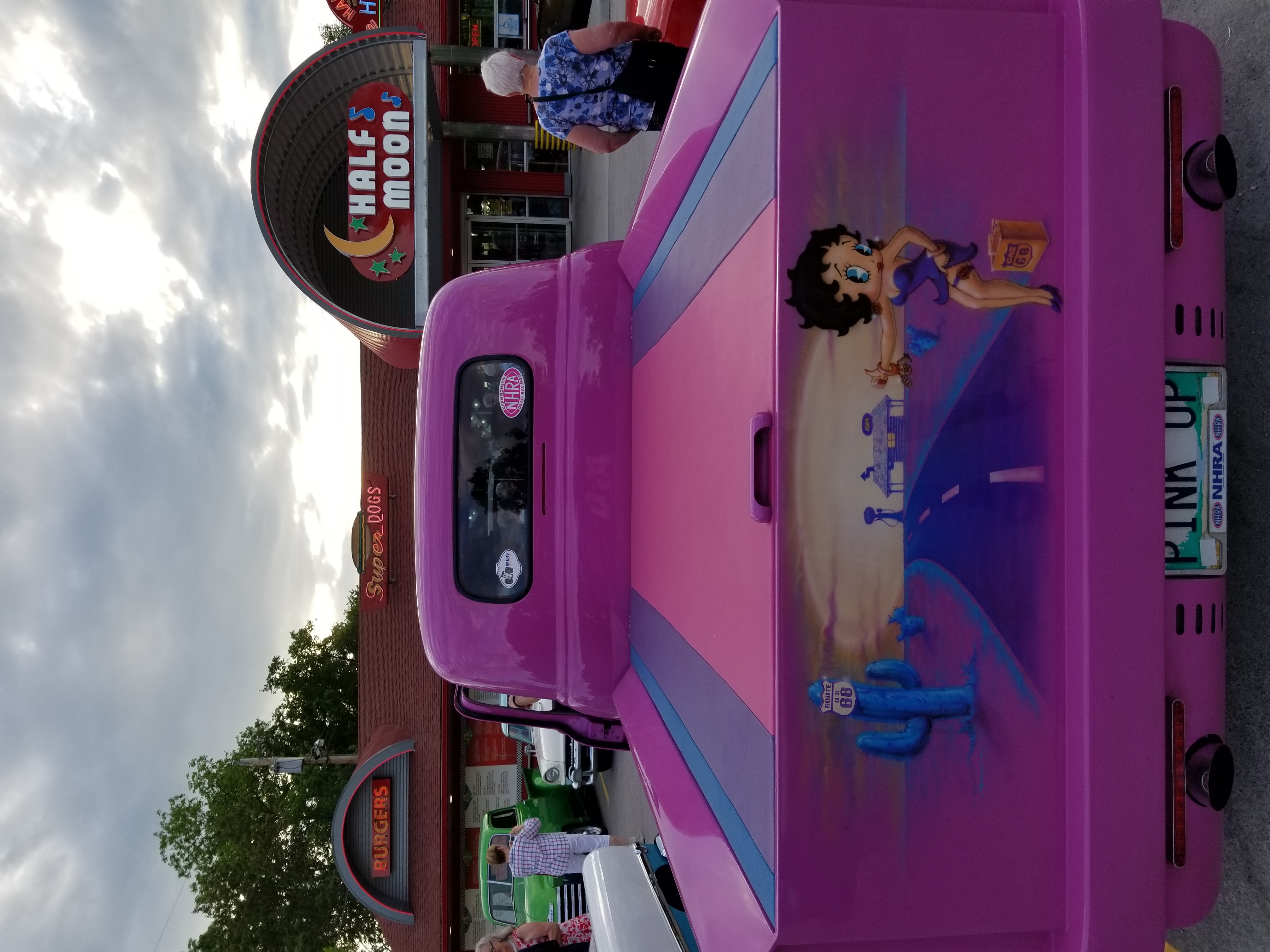 Location/Hours | Half Moon Drive In