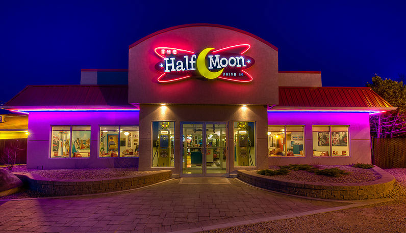 History | Half Moon Drive In