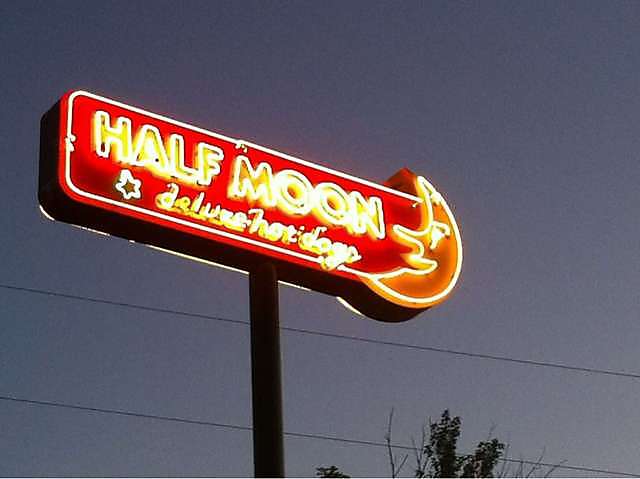 History | Half Moon Drive In