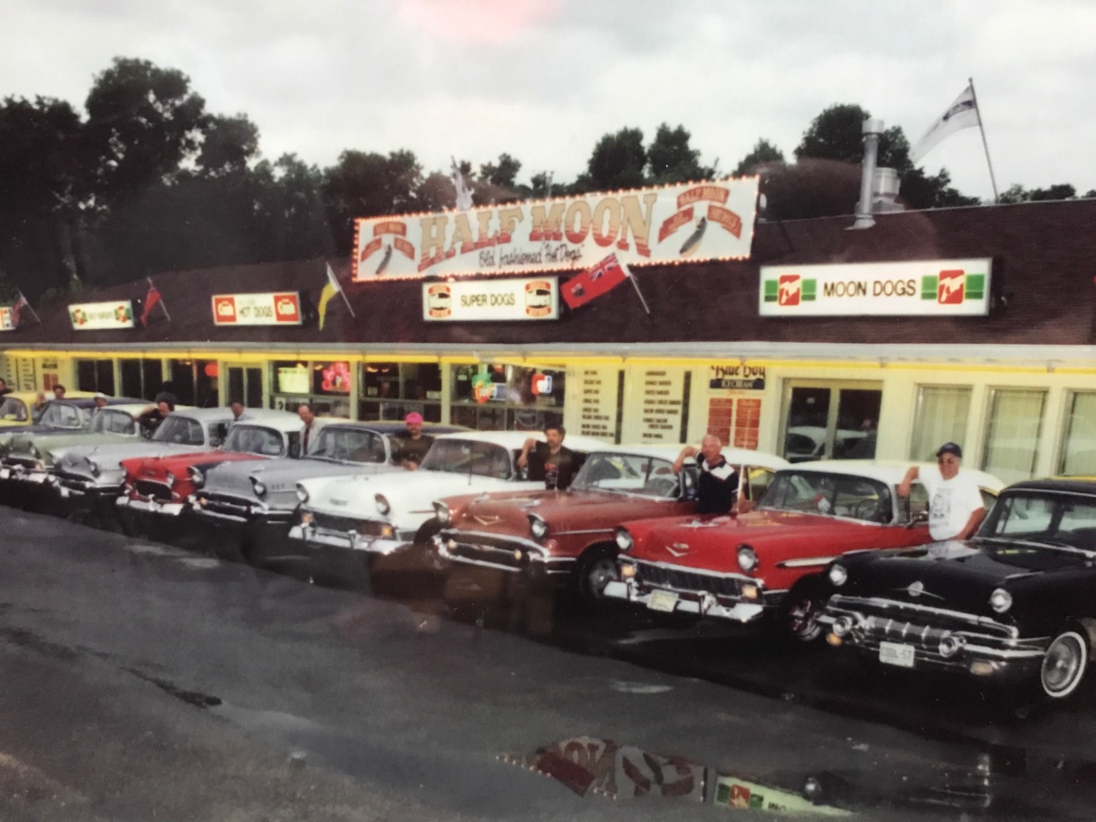 About Us | Half Moon Drive In