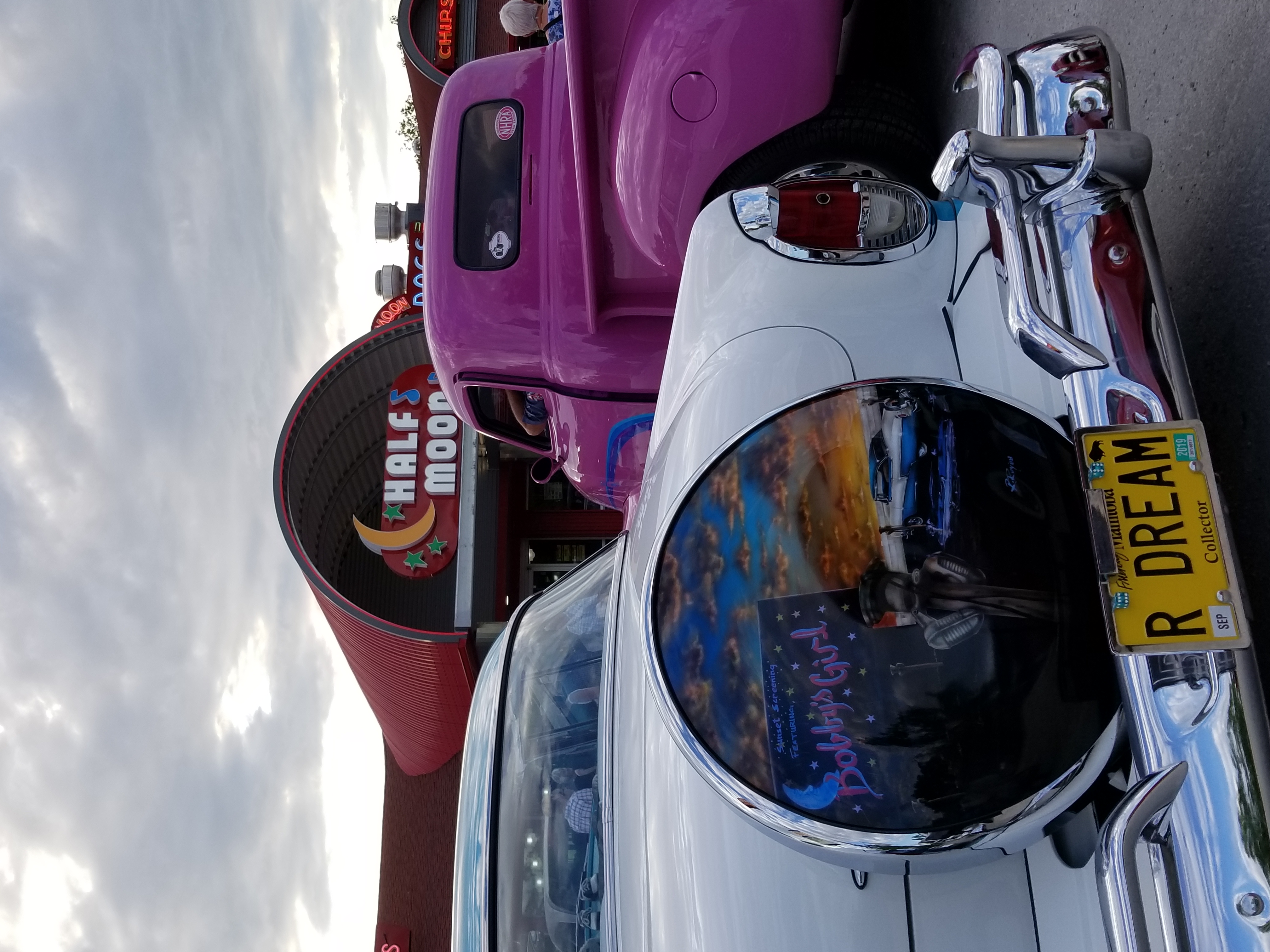 Location/Hours | Half Moon Drive In