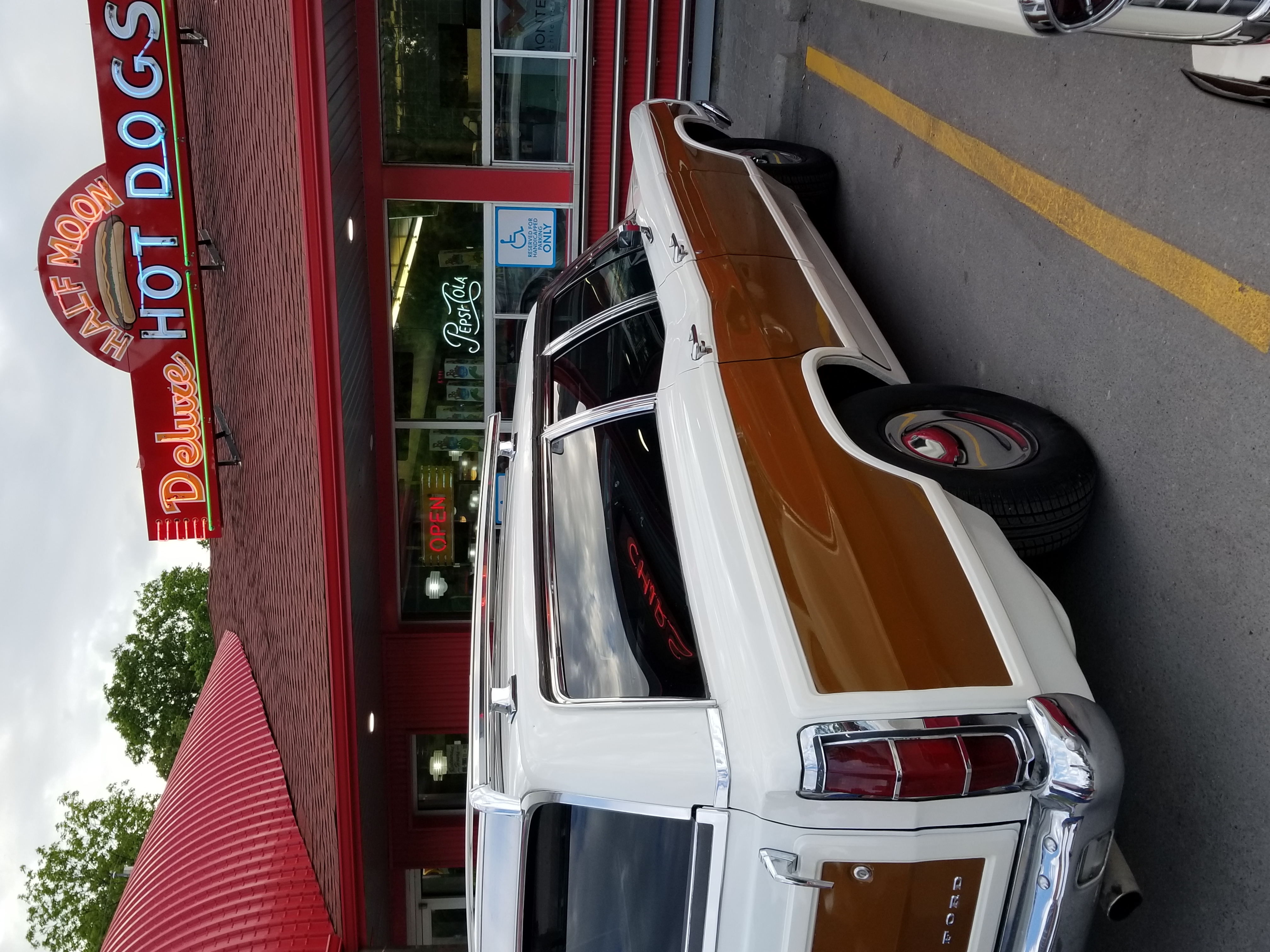 Location/Hours | Half Moon Drive In