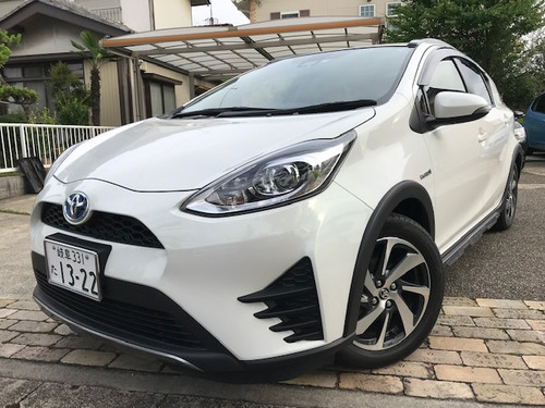 Aqua Crossover@Toyota 2017 28K | USED CARS FOR SALE