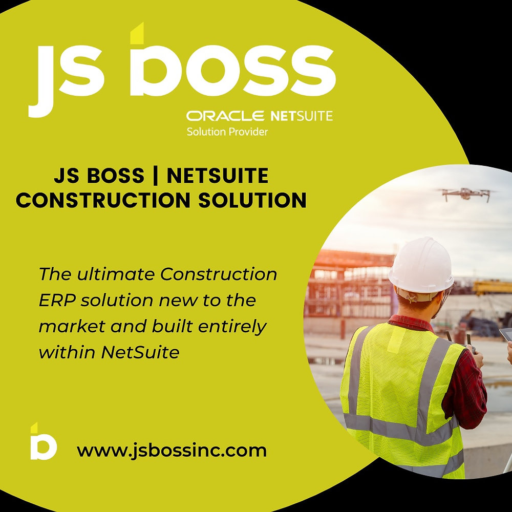 The ultimate Construction ERP solution The ultimate Construction ERP solution