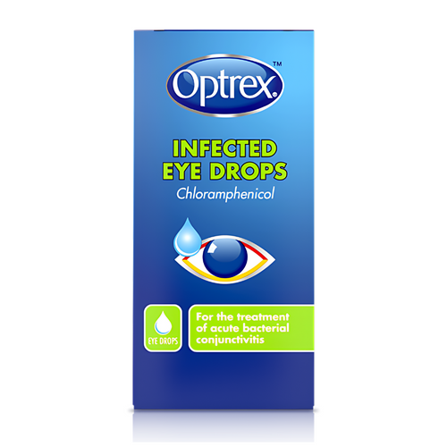 Buy Optrex Infected Eye Drops - 10ml | Avail Pharmacy