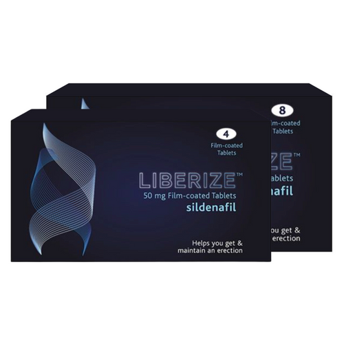 Buy Liberize 50mg Film-Coated Tablets - 12 Tablets | Avail Pharmacy