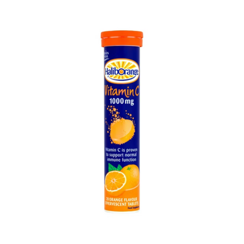 Buy Haliborange Vitamin C 1000mg Effervescent - 20 Tablets | Avail Pharmacy