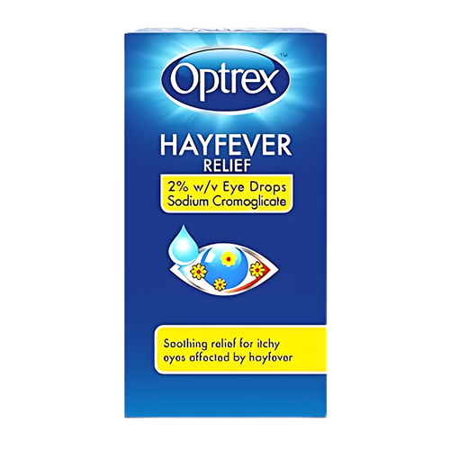 Buy Optrex Allergy 2% w/v Itchy Eye Drops 10ml | Avail Pharmacy