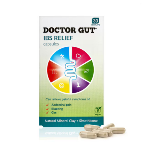 Buy Doctor Gut IBS Relief 30 Capsules | Avail Pharmacy