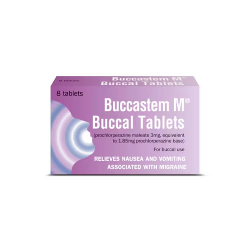 Buy Buccastem M - 8 tablets | Avail Pharmacy