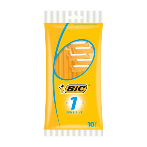 Buy BIC 1 Sensitive Razors 10 Razors | Avail Pharmacy