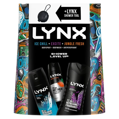 Buy Lynx Allstars Trio & Shower Tool Gift Set | Avail Pharmacy