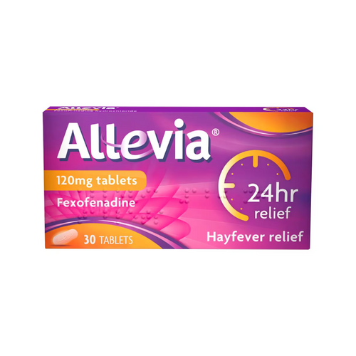 Buy Allevia 120mg Tablets x 30 | Avail Pharmacy