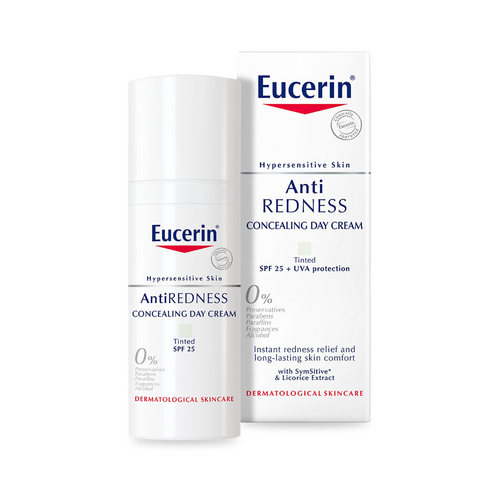 Buy Eucerin AntiRedness Tinted Concealing Day Cream SPF25 50ml | Avail ...